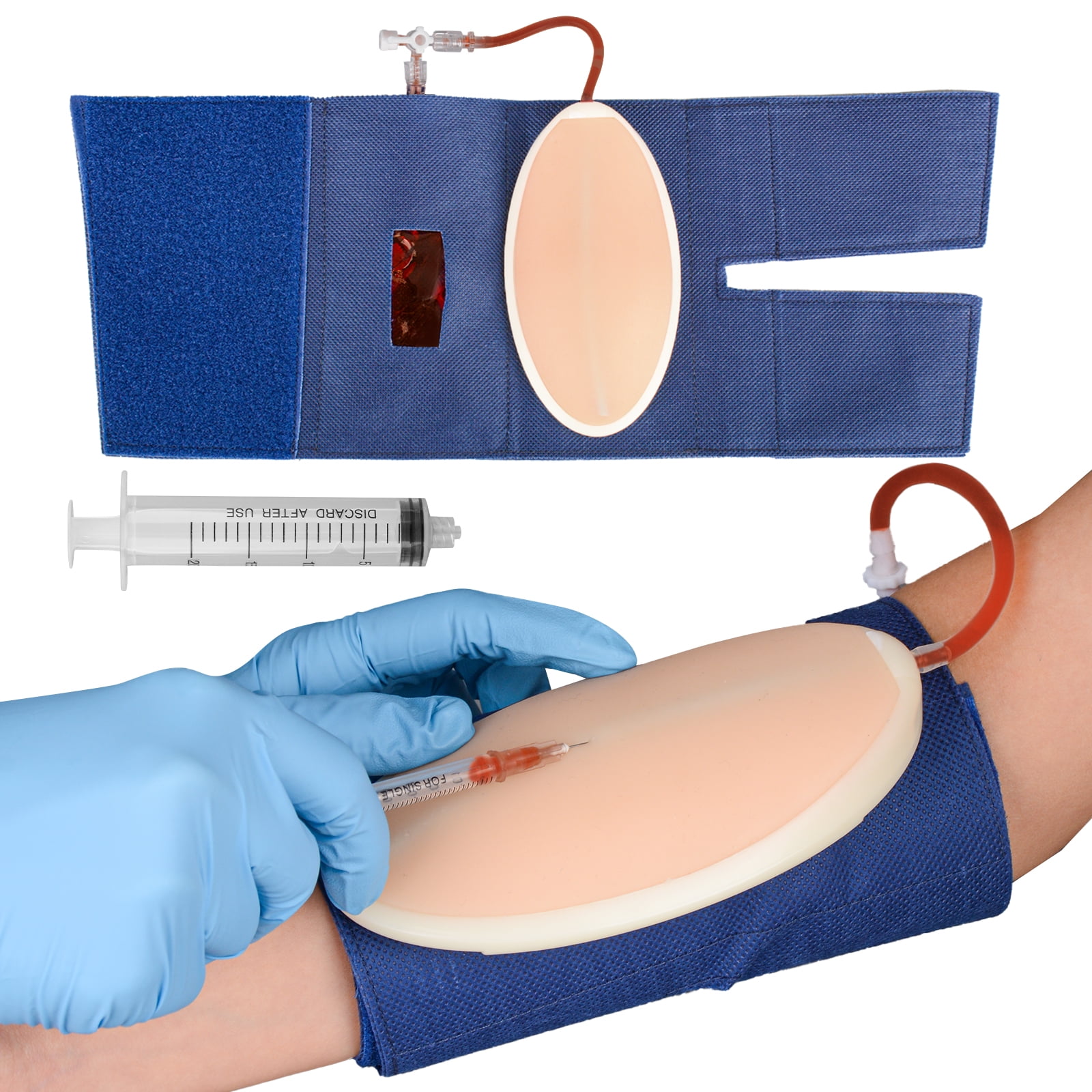 Click here for Eztrain Iv Injection Pad  Wearable Iv Practice Kit prices