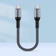 60W USB C Type C Quick Charging and Data Cable PD60W 480Mbps For ...