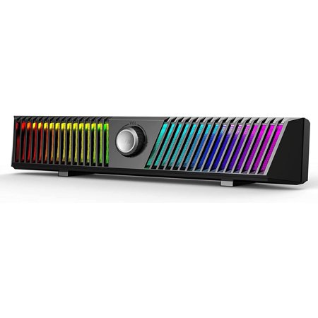 PC Speakers, S Computer Speakers for Desktop Gaming Monitor with ...