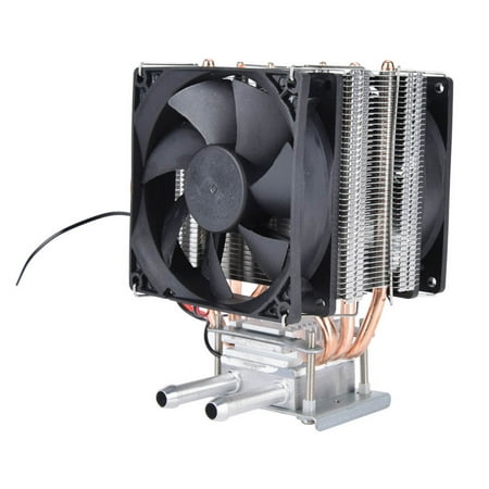 Peltier Refrigeration Semiconductor Radiator Connect Power Supply ...