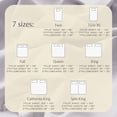 4 PC Sheet Set Bed Sheets Deep Pockets 16" Eco Friendly Wrinkle Free ...