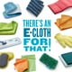 E-Cloth Collapsible Deep Clean Mop | Microfiber Washable Mop Head ...