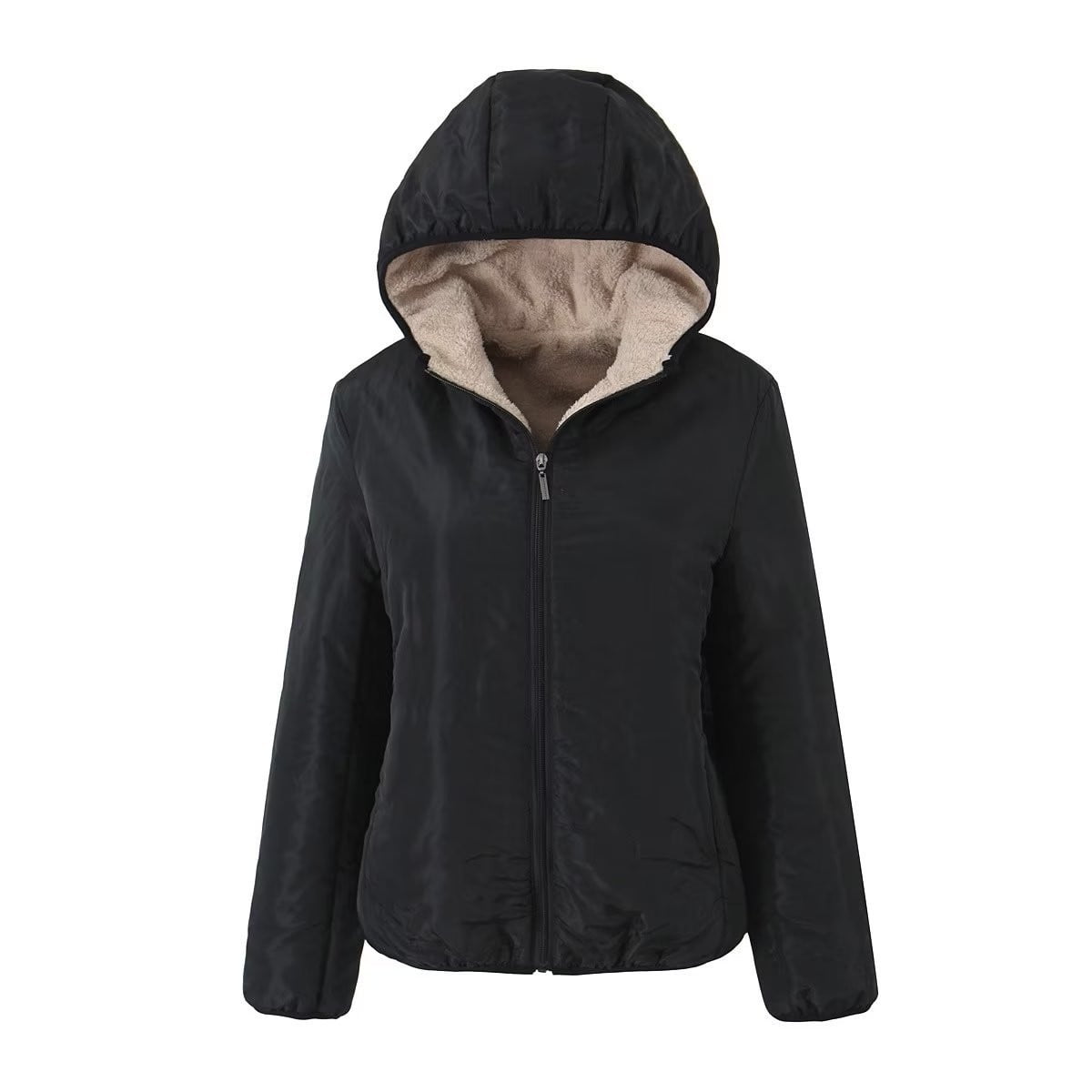 Click here for Eqwljwe Fleece Lined Jackets For Women Long Fleece... prices