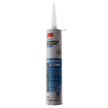 3M Marine Black 5200 Adhesive Sealant 3 fl. oz. Carded Pack - Walmart.com