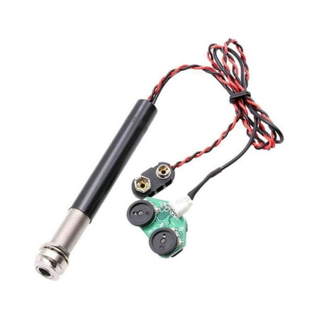 Active Endpin Jack Preamp Piezo Pickup Kit Pickup Active Endpin Jack ...