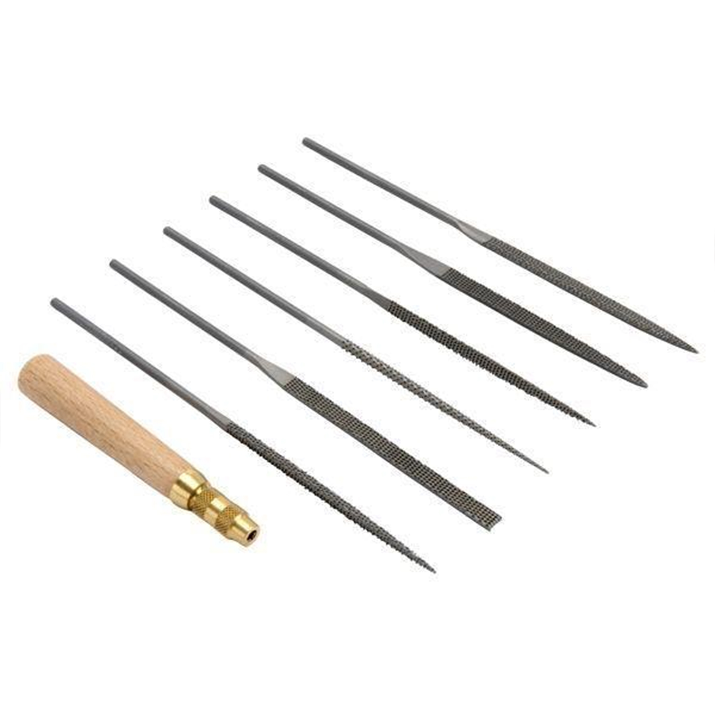 Needle Rasp Set w/ Handle - Walmart.com