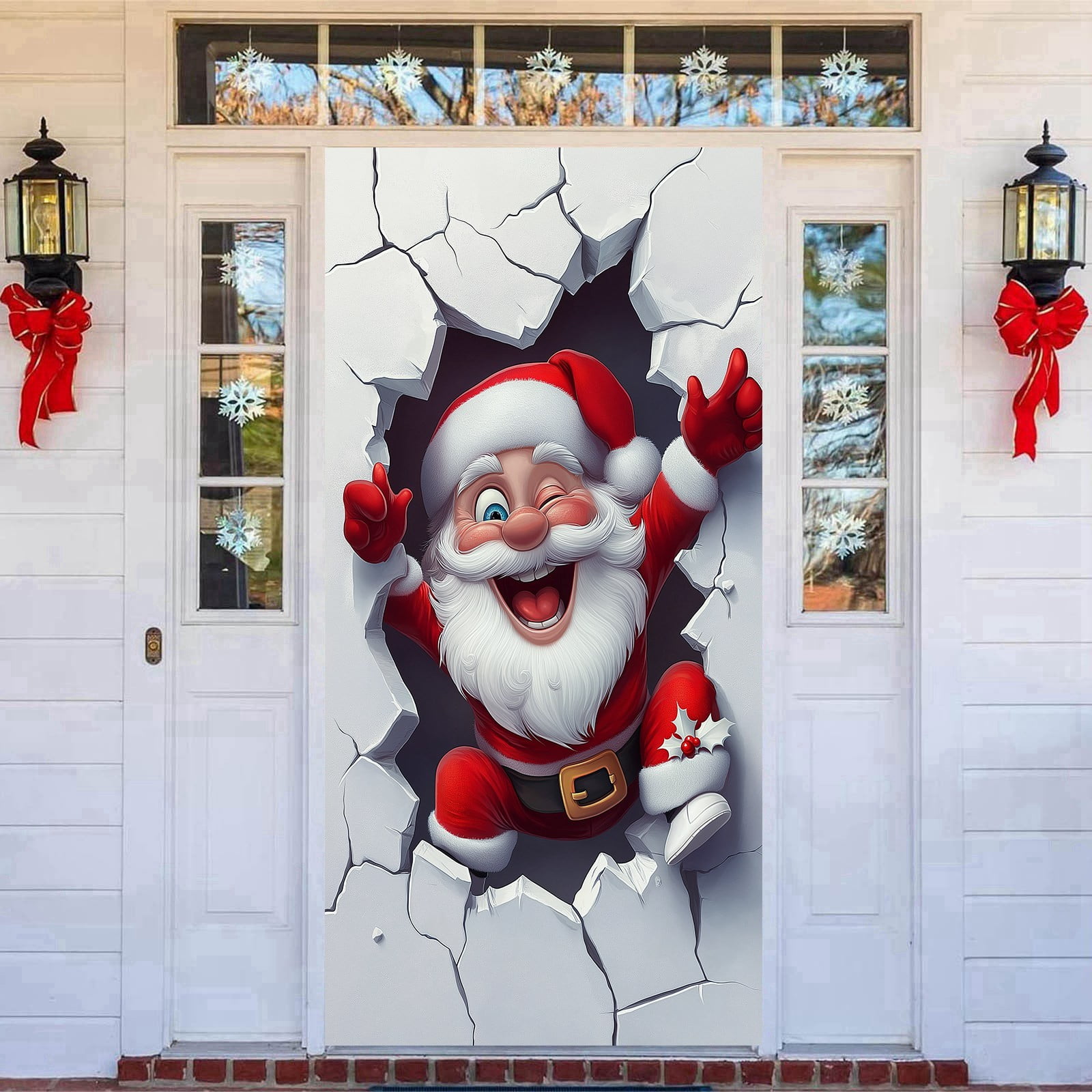 Click here for Vivavault Event & Party Christmas Party Door Curta... prices