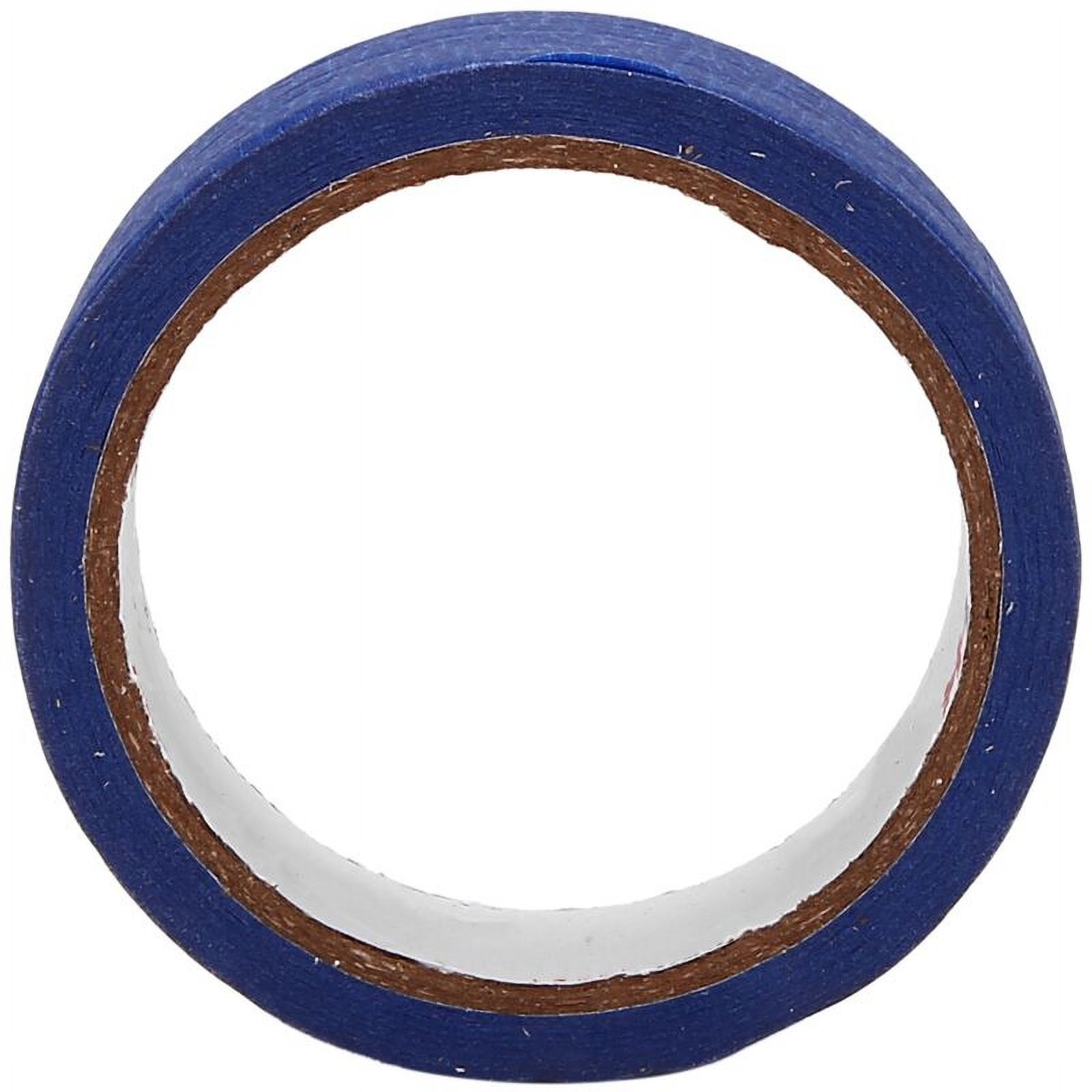 Cinta adhesiva azul de 1 pulgada para pintores, para aficionados o ...