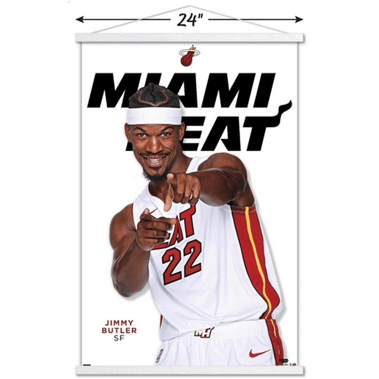 Jimmy Butler Signed Poster