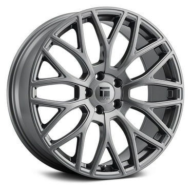 Fuel D755 Reaction 15X8 5X139.7 -18Et 125.1Cb Gloss Black Milled With ...