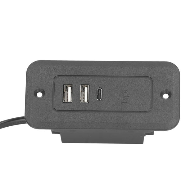 Flush Mount Desk Outlet, Us Plug 110V 2m Cable Length Practical PD 20W ...