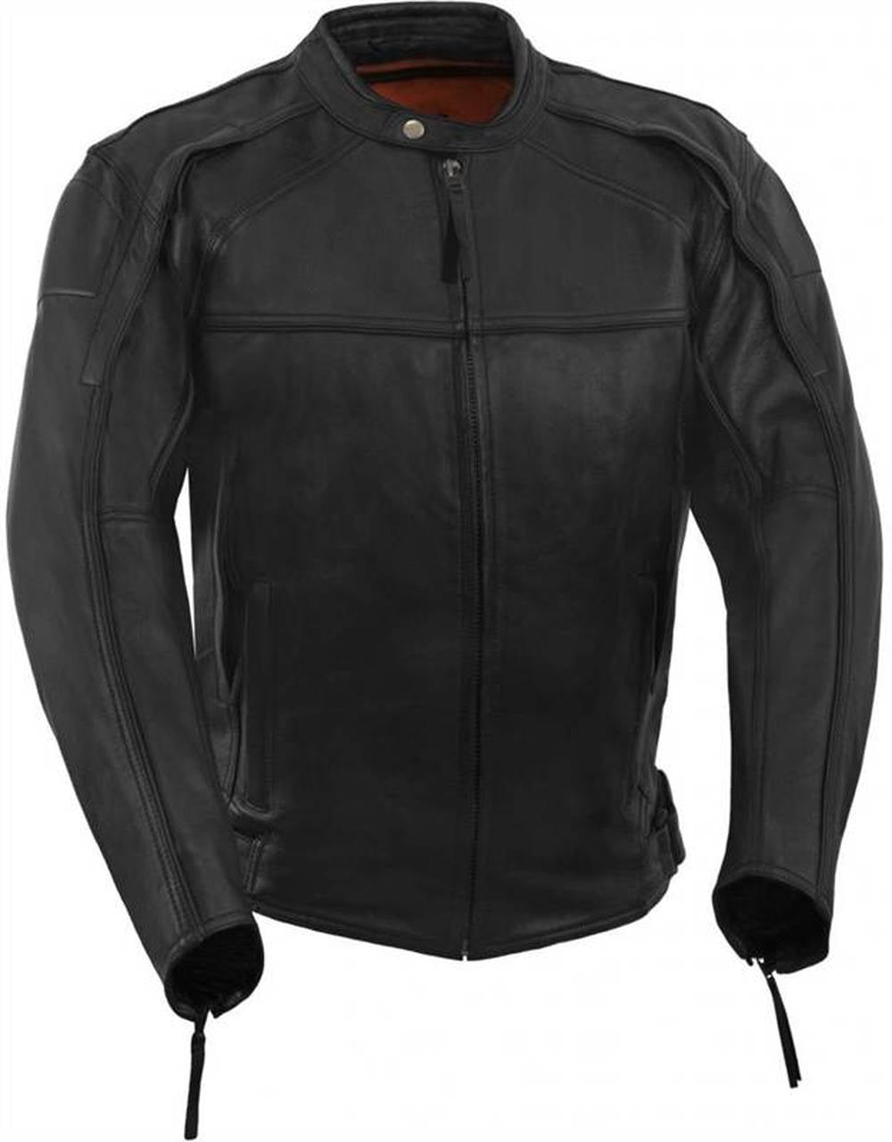 True Element Men's Vented, Hi Night Visible, Scooter Style Jacket ...