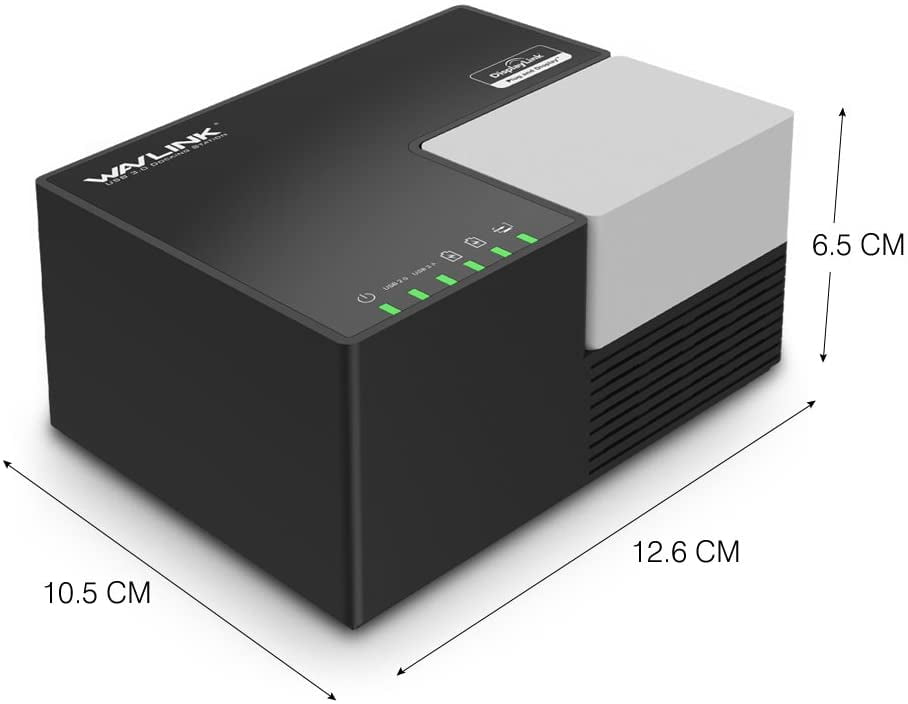 Wavlink USB 3.0 Laptop Docking Station Dual Video Monitor Display DVI ... Wavlink USB 3.0 Laptop Docking Station Dual Video Monitor Display DVI ...
