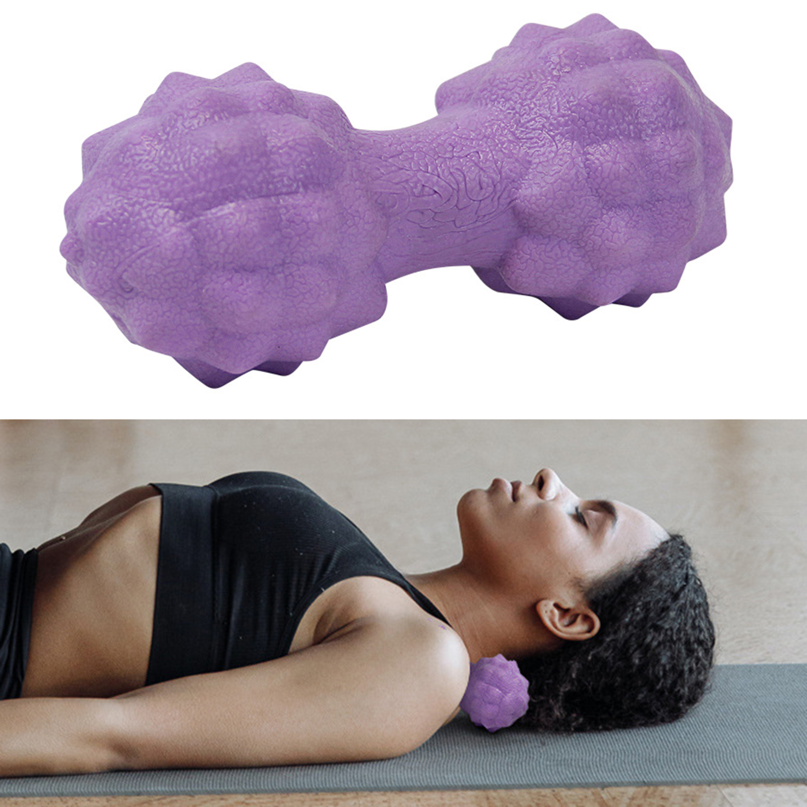 Hesroicy Massage Ball Effective Muscle Relaxation Fitness Equipment ...