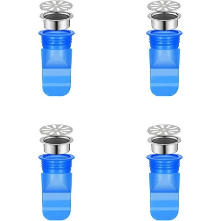 Qianli Drain Stopper Multifunction Sink Bathtub Stopper for Tubes Pipes ...