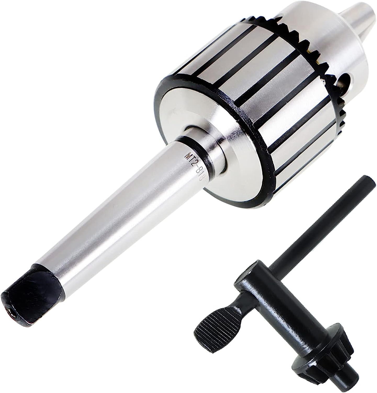 1/32-1/2 MT2-B18 Super Heavy Duty Drill Chuck with Drill Chuck ...