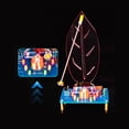 GENEMA Electromagnetic Swing DIY Kit Leaf Shape Pendulum Needle STEM ...