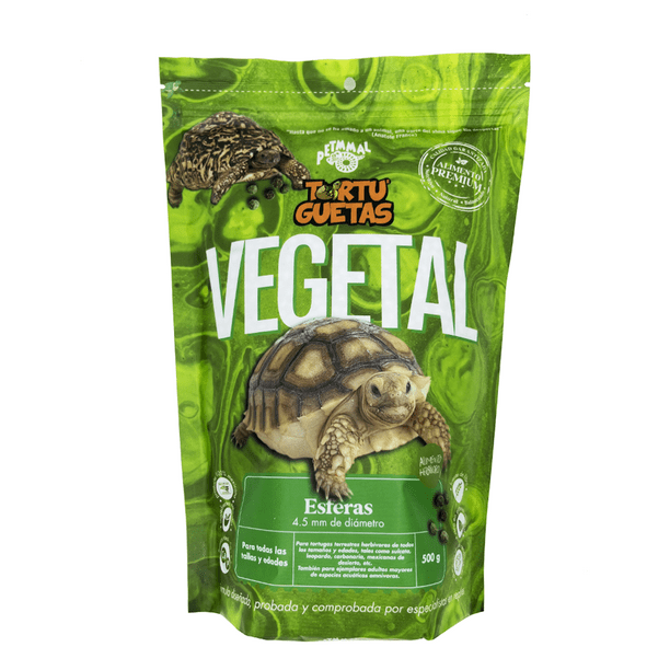 Alimento Premium Para Tortugas Petmmal Tortuguetas Vegetal 500g ...