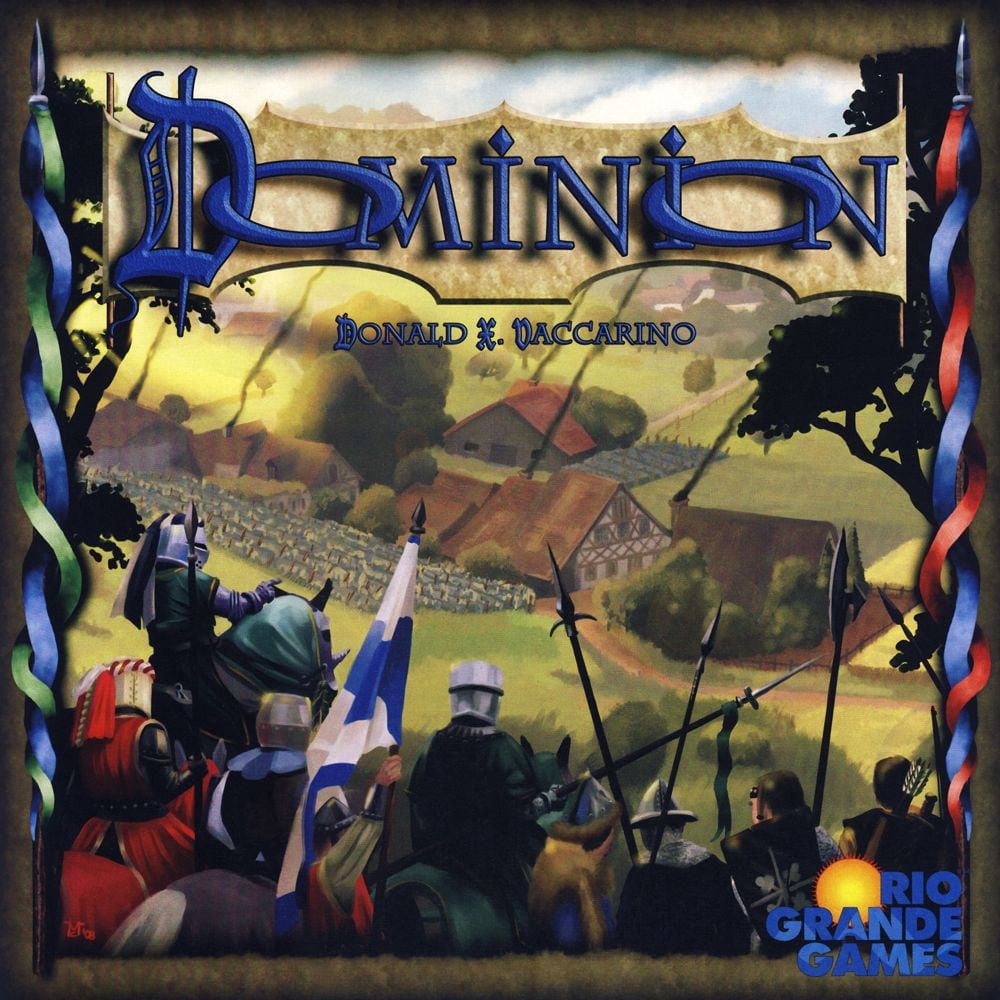 Click here for Dominion Rio Grande Family Board Game prices