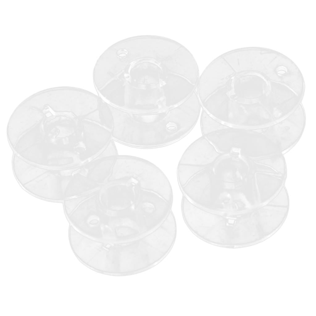 Click here for Hilabee 5pcs Clear Plastic Sewing Machine Spools B... prices