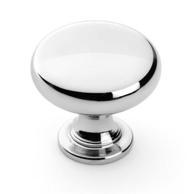 Dynasty Hardware Super Saver Classic Cabinet Knob - Polished Chrome ...
