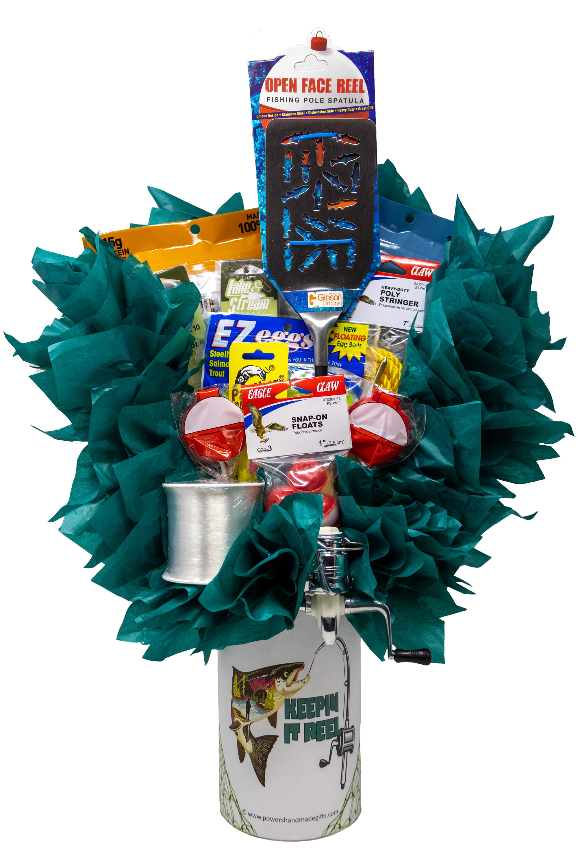 Keepin' It Reel Fishing Gift Bouquet | - Walmart.com