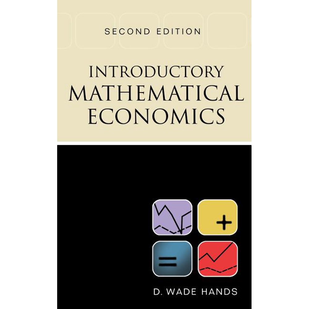 Introductory Mathematical Economics (Hardcover) - Walmart.com - Walmart.com