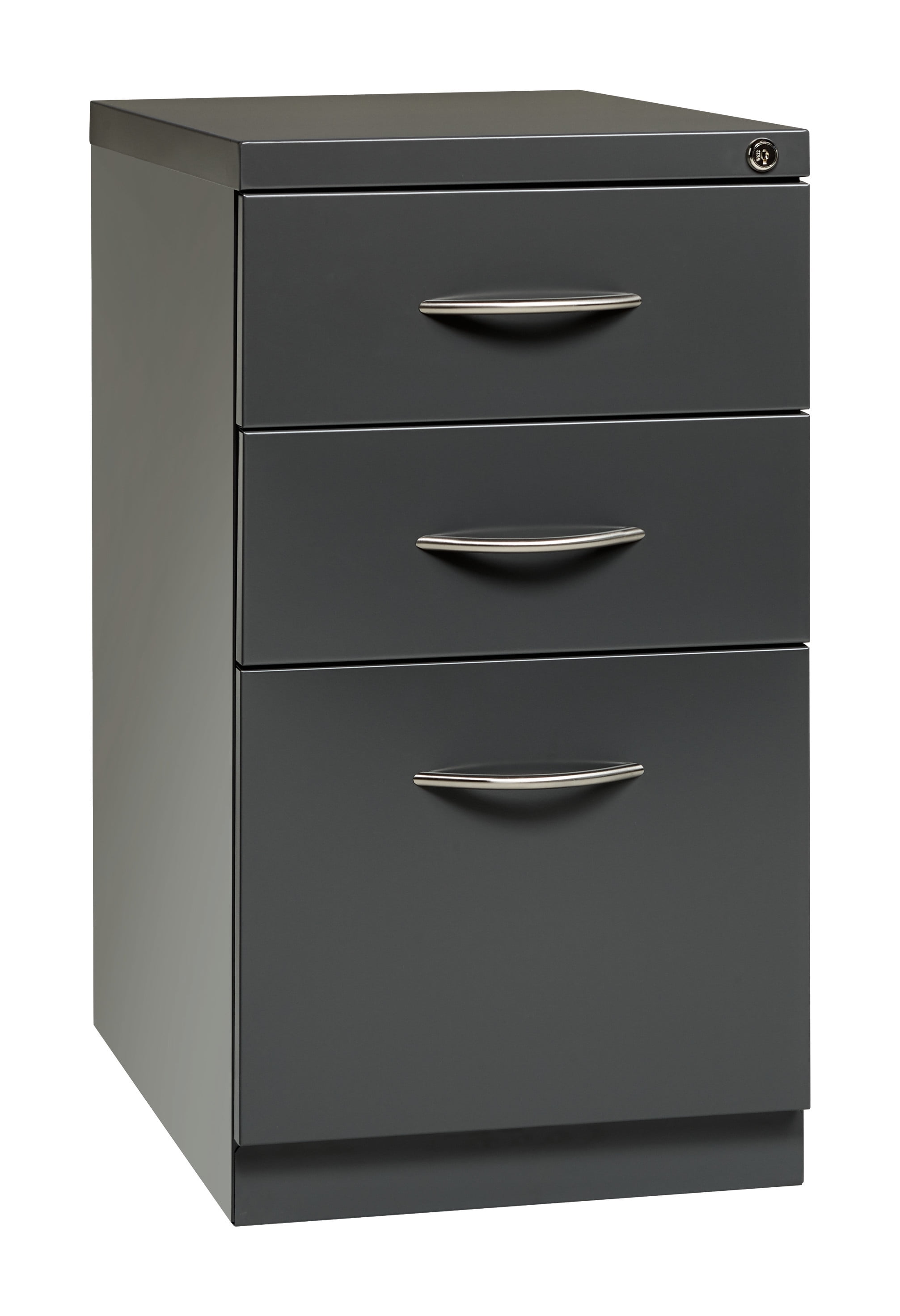 Hirsh 23" Deep Mobile Pedestal File Cabinet 3 Drawer Box-Box-File ...