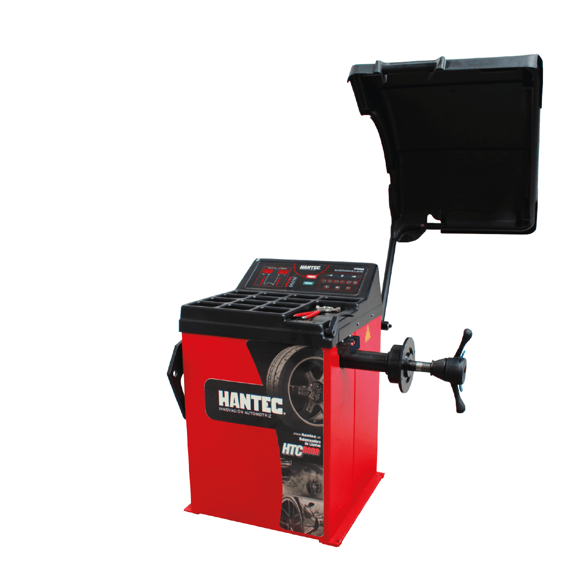 Balanceadora Laser para Llantas de Autos y Camionetas HANTEC 10 A 30 ...