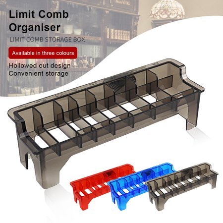 Limit Guide Comb Storage Box Guide Hairbrush Holder Home 8 Grid ...