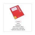 Universal Inkjet/Laser Printer Labels, 5 1/2 x 8 1/2, White, 200/Pack ...
