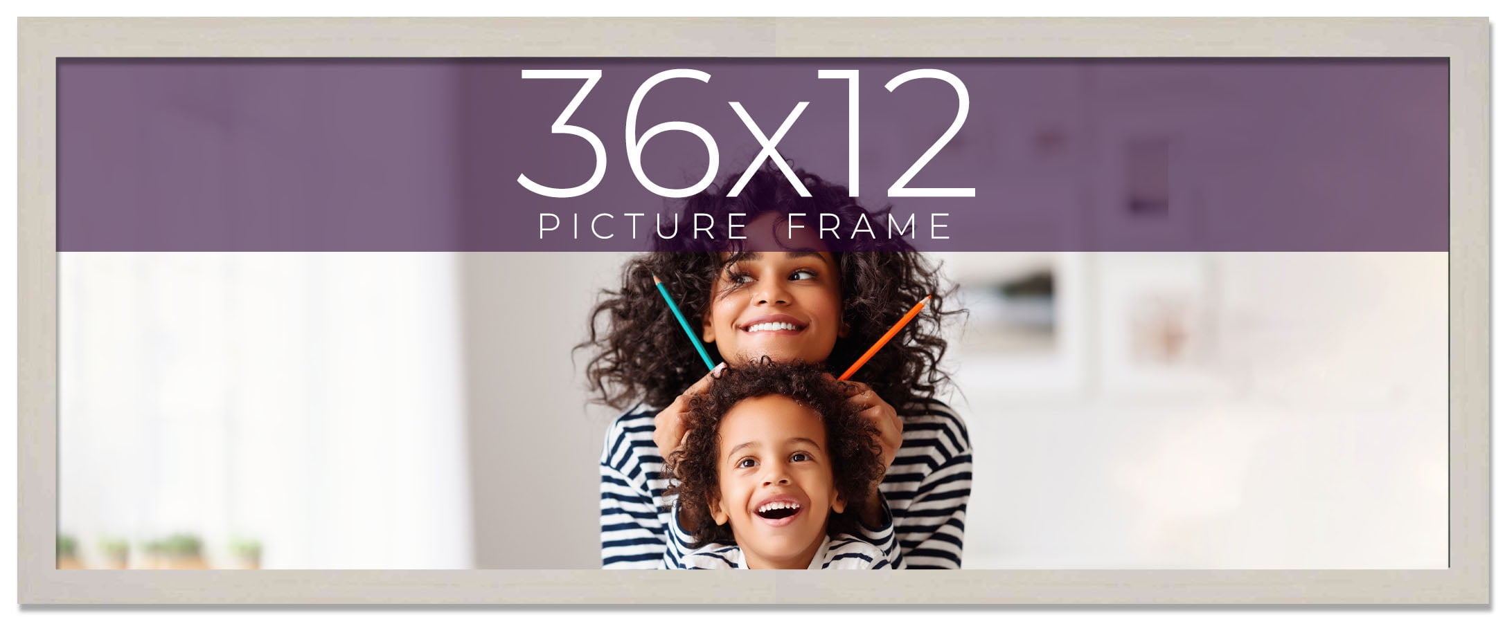 36 X 12 Poster Frame