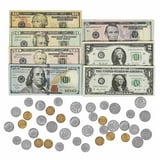 Ruvince Kids Learning Play Money & Coin 180pcs Set Multi Color ...