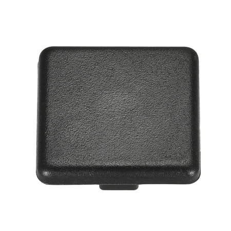 Uxcell Standard Plastic Square Aluminum Extrusion End Cap Black 40x40mm ...