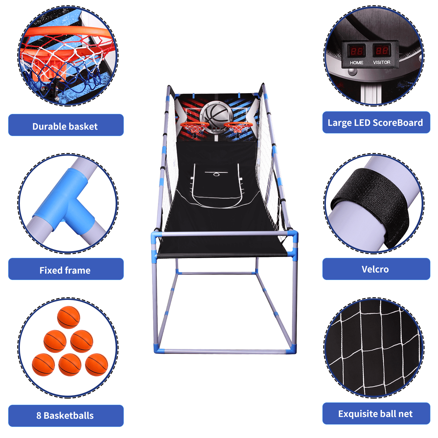 Walmart Basketball Arcade Game