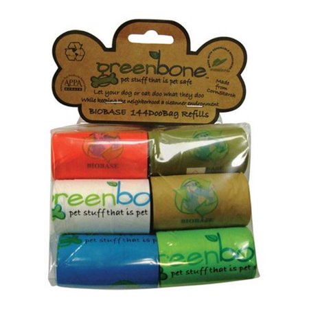 Greenbone Waste Bag Bio-Dispenser Refills 12 Rolls-144 Bags | Walmart ...