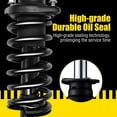 Front Pair Complete Strut Spring Assembly Compatible for 2004-2008 Ford ...
