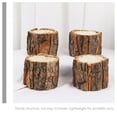 BESTYASH 3Pcs Wood Pen Holder for Desktop Desk Organizer Light Brown ...