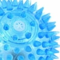 LED Light-up Spike Balls Elastic LED Rubber balls for Pets Dog and Cat ...