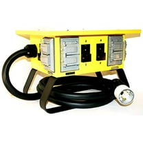 Southwire Power Distribution Box,30 AC,(4) 5-20R 6534UGSX - Walmart.com