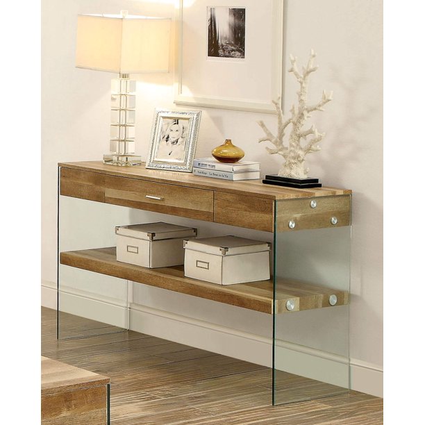 Furniture of America Elva Contemporary Sofa Table, Multiple Colors ...