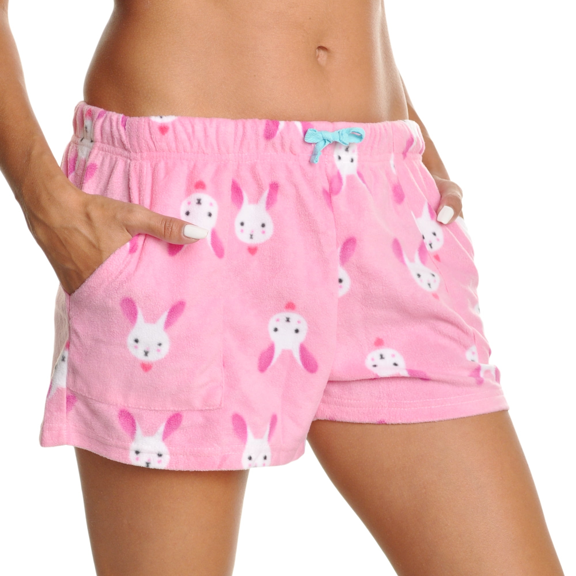 Angelina - Angelina Women's Cozy FLEECE Pajama Shorts (1-Pack ...