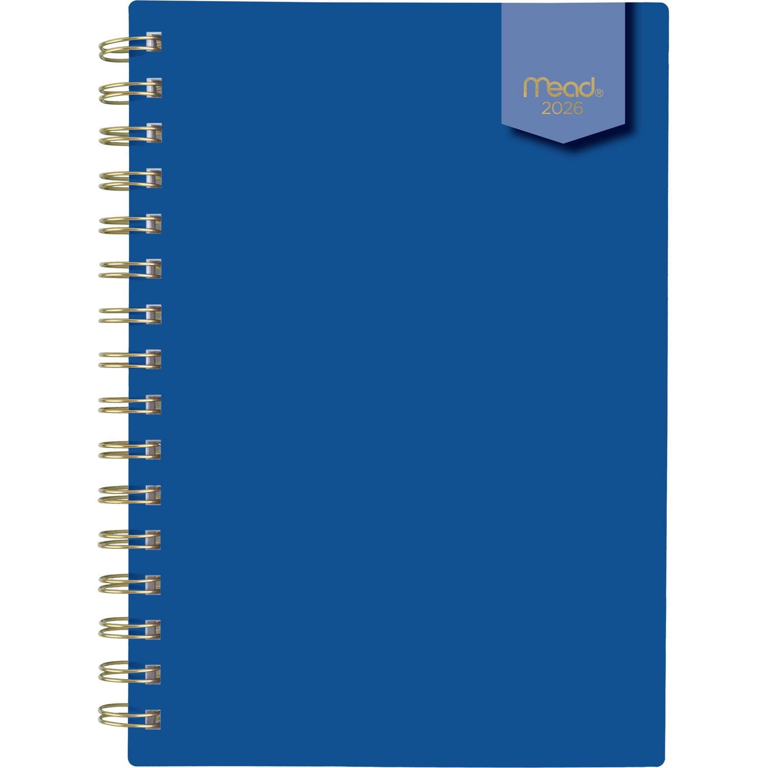 Click here for 2026 Mead Galactic Blue Small Weekly Planner 5-1/2... prices