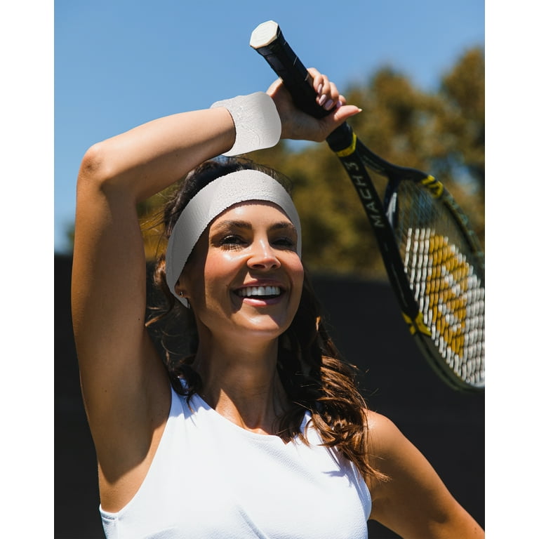 Terry Cloth Wrist Sweatbands