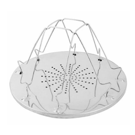 Camping Toaster Foldable Stand Porous Tray Bread Toaster For Outdoor ...