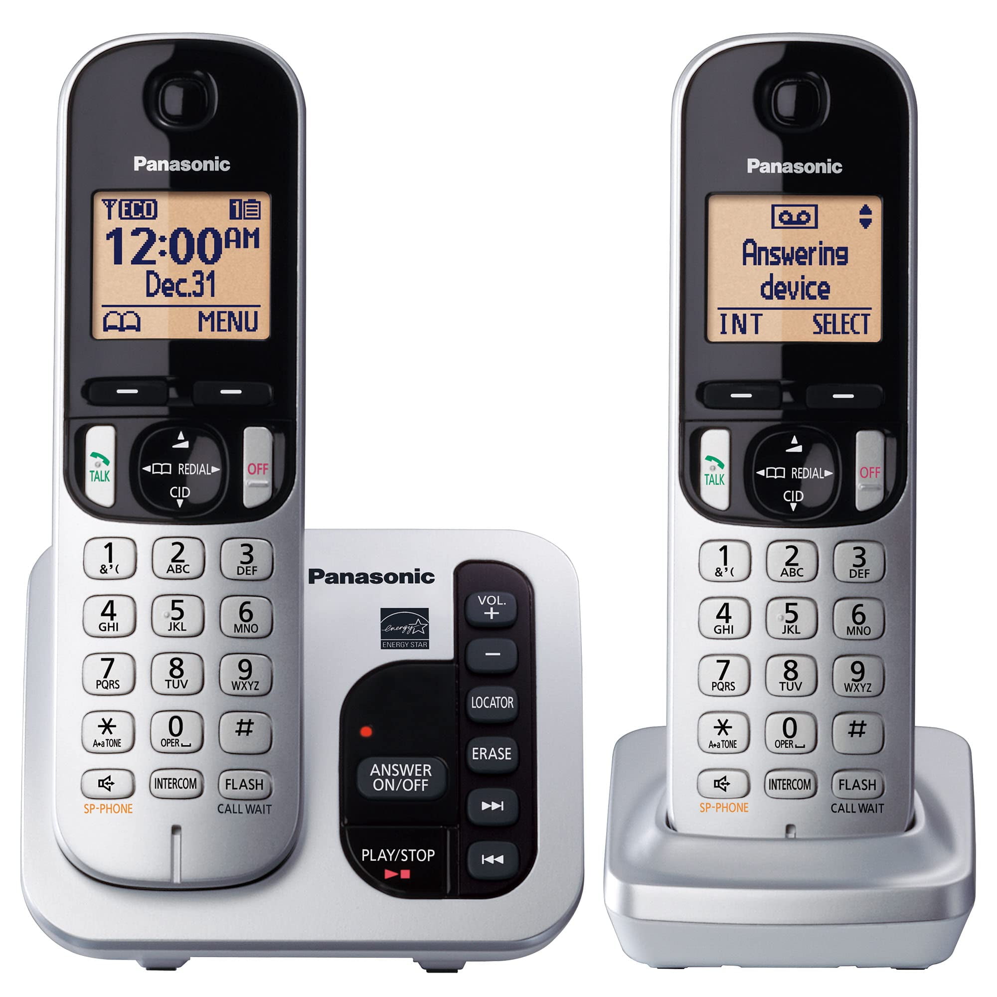 Click here for Cordless Phone Panasonic Dect 6.0 Kx-Tgc222s W/ An... prices