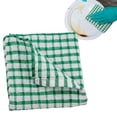 Cotton Kitchen Tea Towels, Absorbent Dish Drying Cloths, Soft Reusable ...