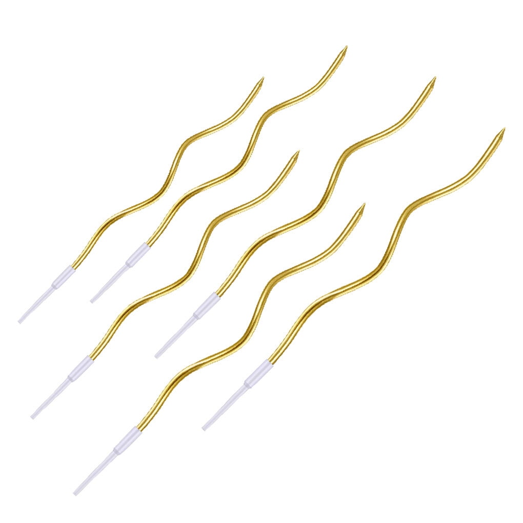 Click here for Walson 1 Set Cake Candles With Holders Twisty Spir... prices