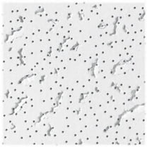 "USG Interiors Pro Series Radar Ceiling Tile, 2'x4'x5/8"", Square-Edge ...