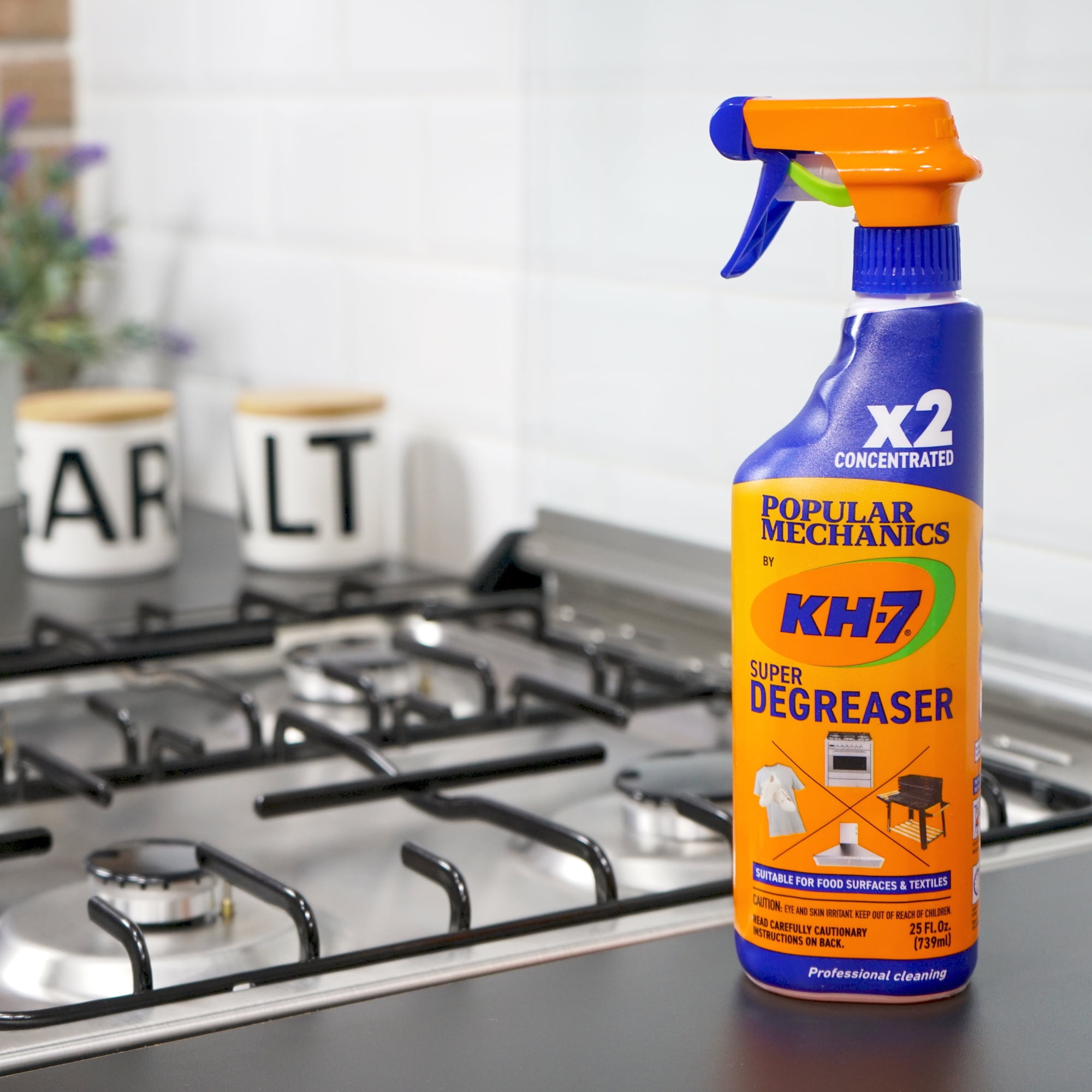 Buy KH-7 Professional-Grade Concentrated Degreaser. All-Purpose Cleaner ...